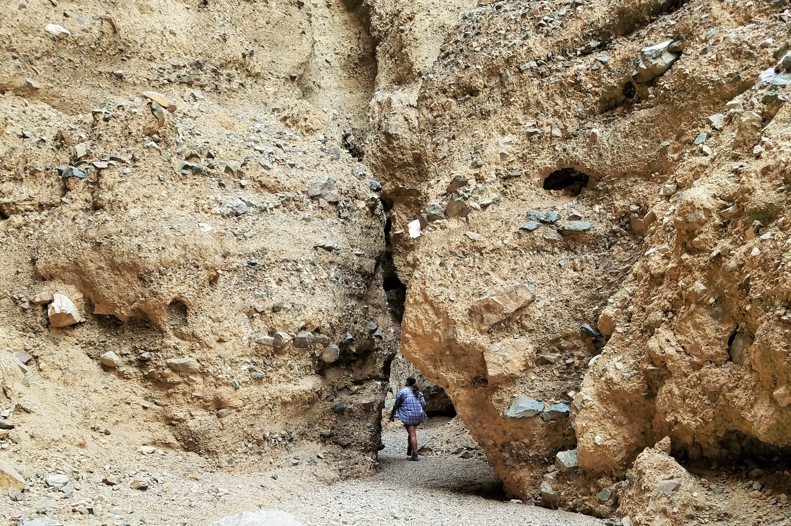 Afton Canyon “Spooky Cave”
