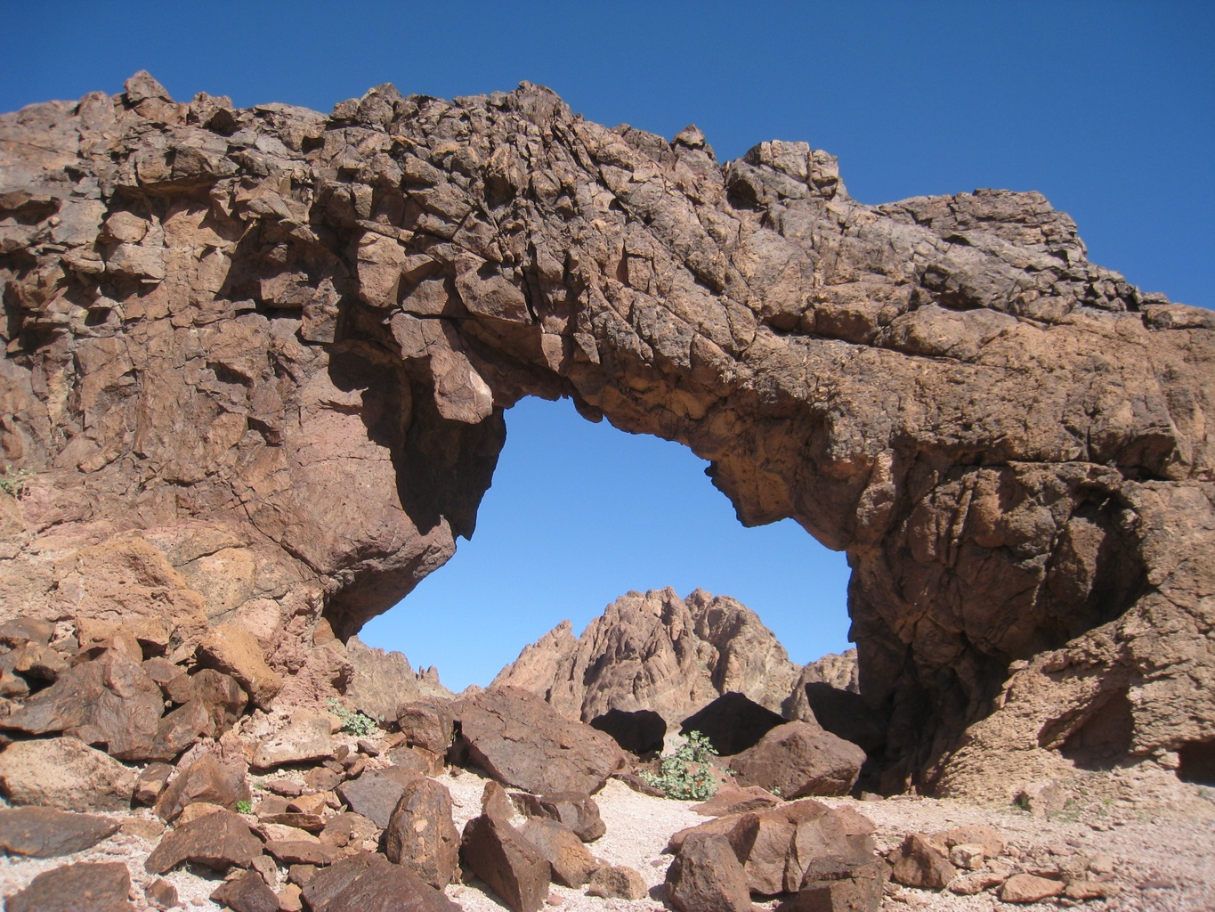 Indian Pass Arches