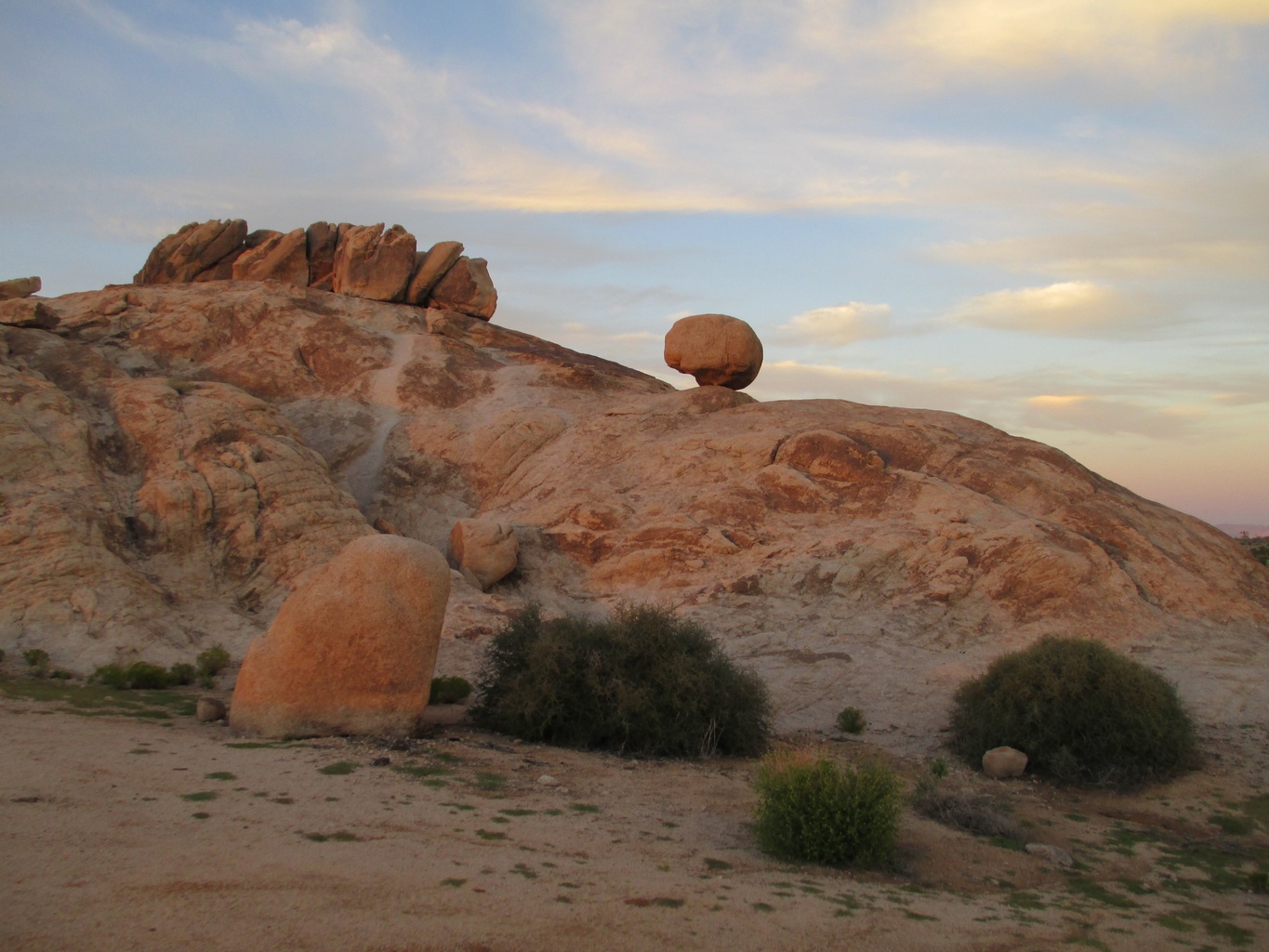 Balancing Rock Campsite