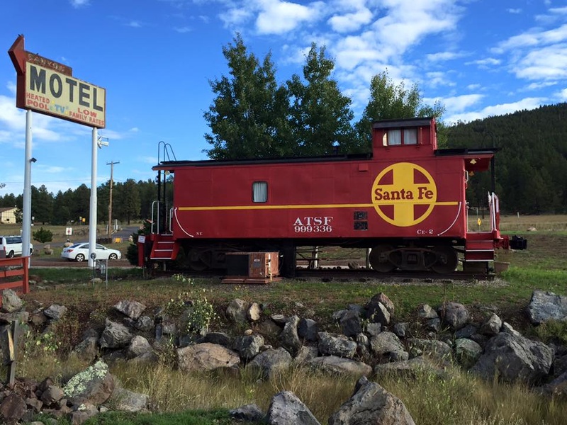 The Caboose at Canyon Motel and RV Park