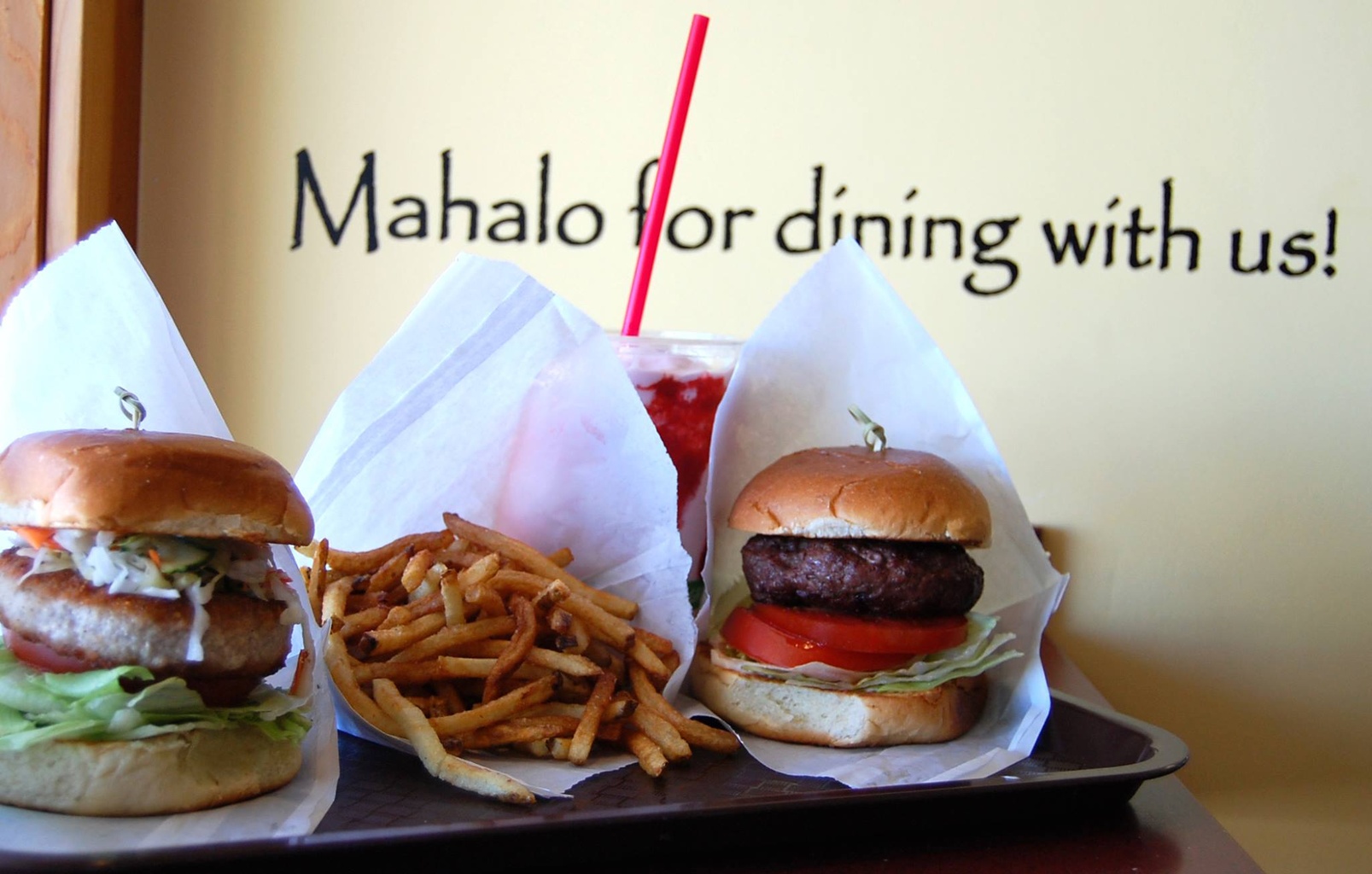 Village Burger, Kamuela