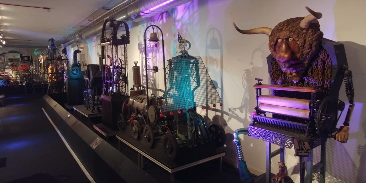 Sharmanka Kinetic Gallery