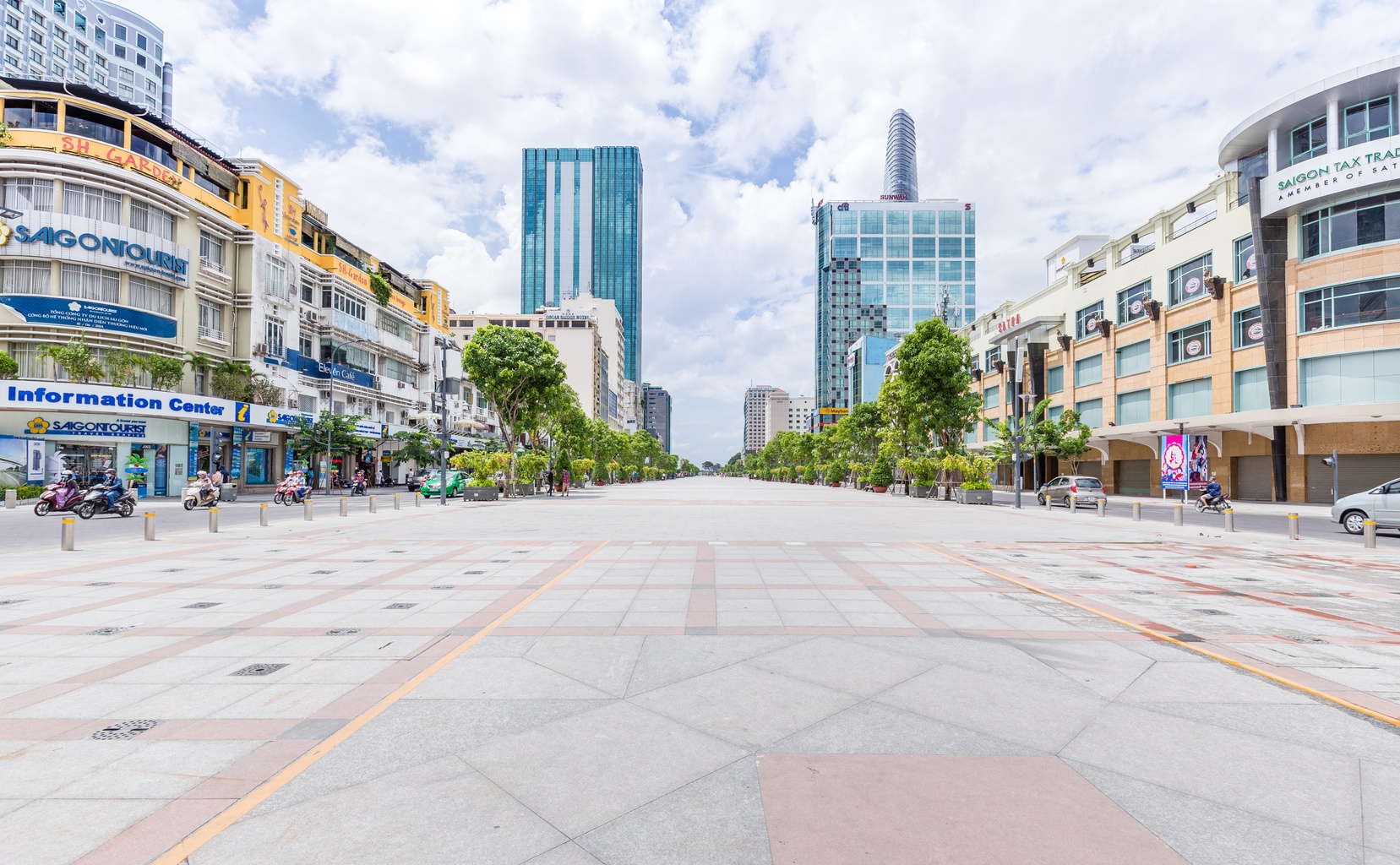 Saigon Pedestrian Street
