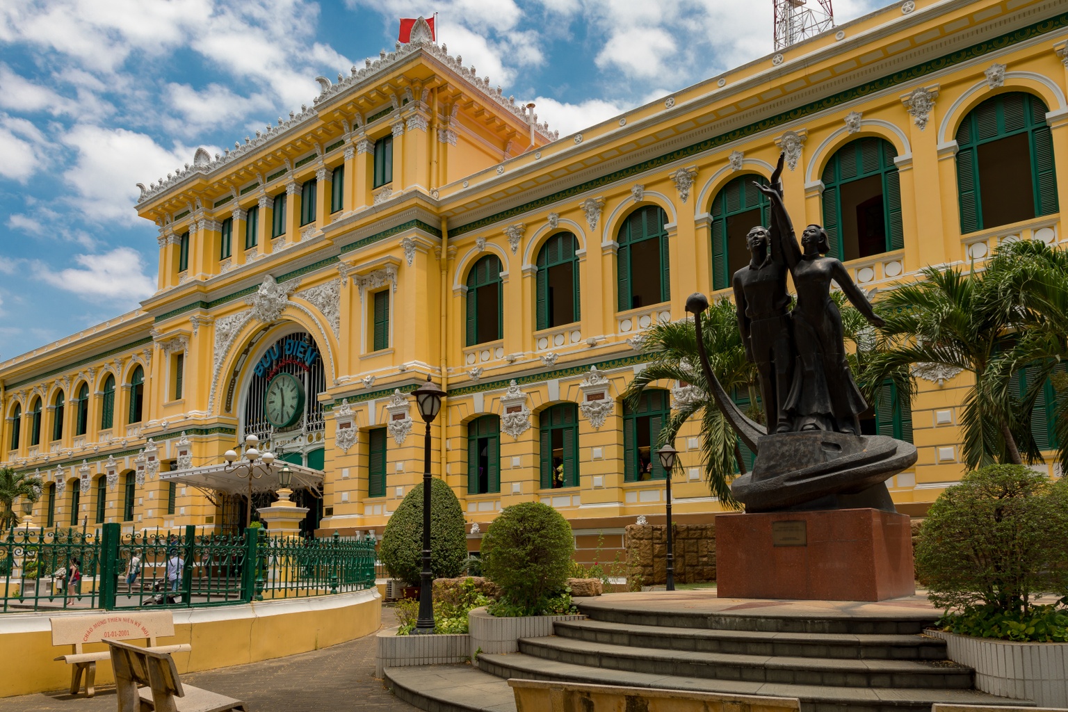 Saigon Central Post Office