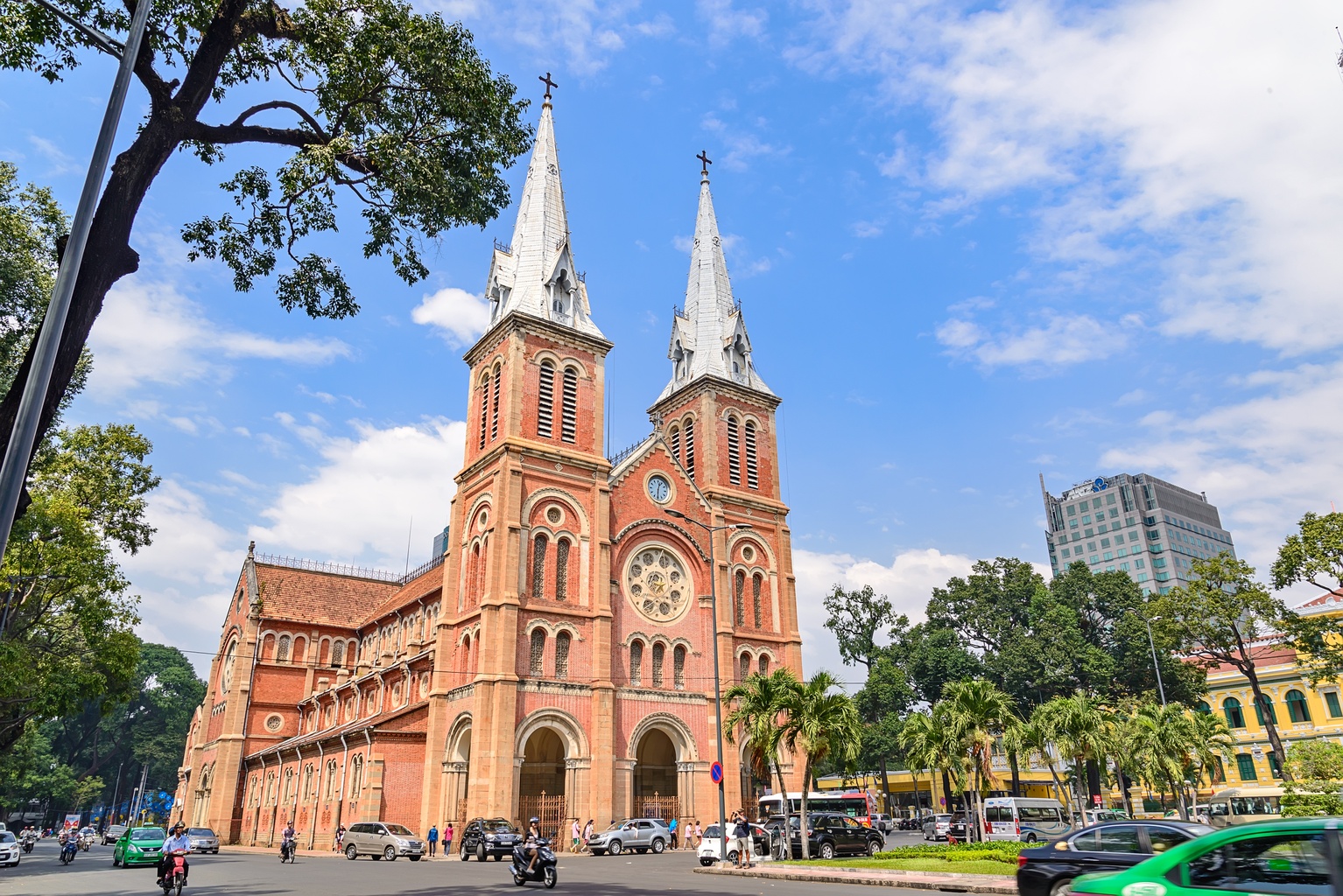 Notre-Dame Cathedral Basilica of Saigon