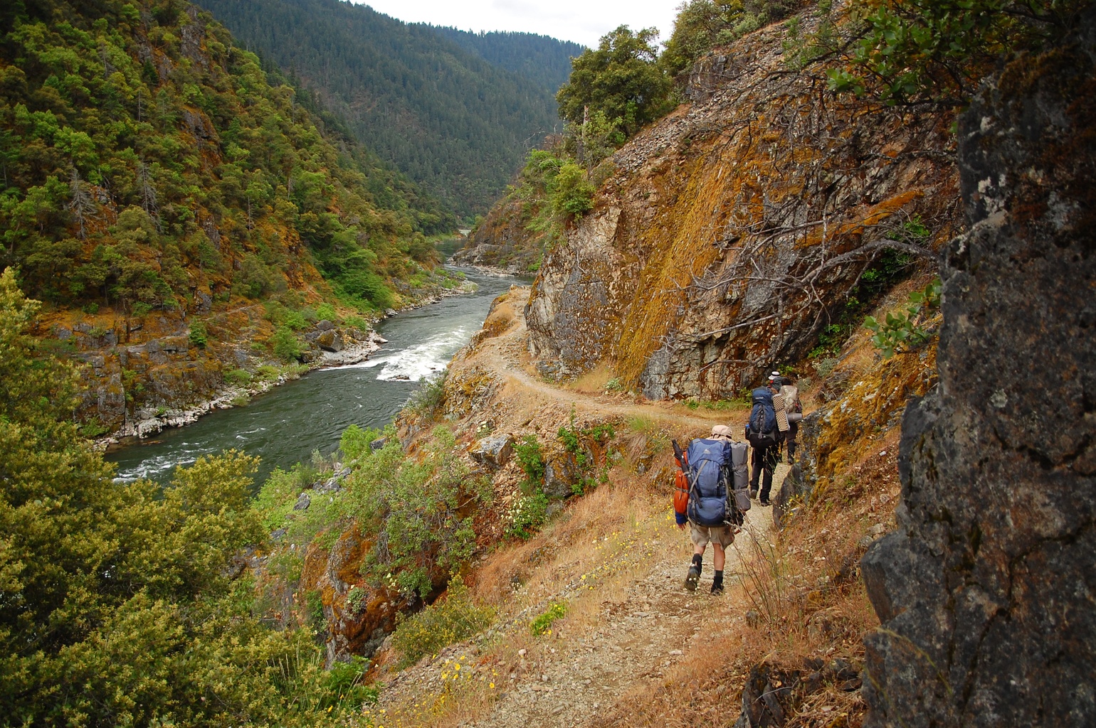 The Rogue River National Recreation Trail