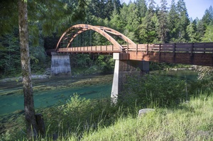 Tioga Pedestrian Bridge