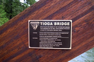 Tioga Pedestrian Bridge