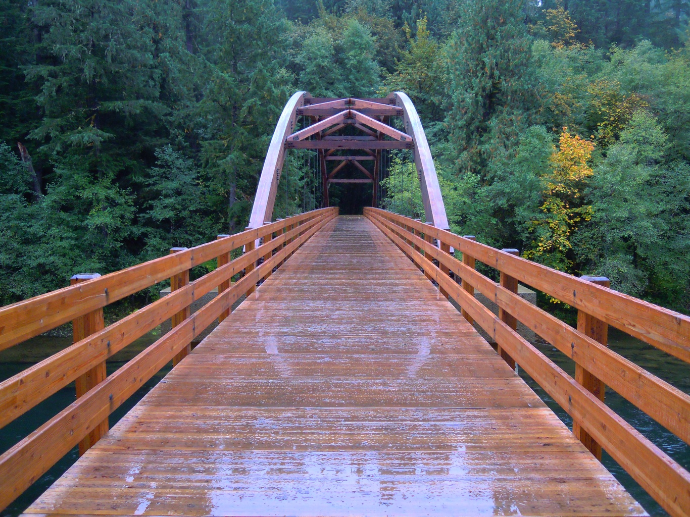 Tioga Pedestrian Bridge