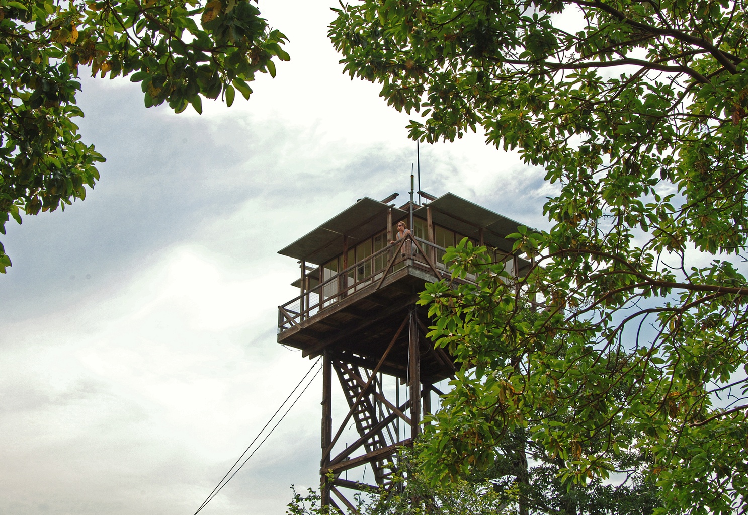 Pickett Butte Lookout Tower