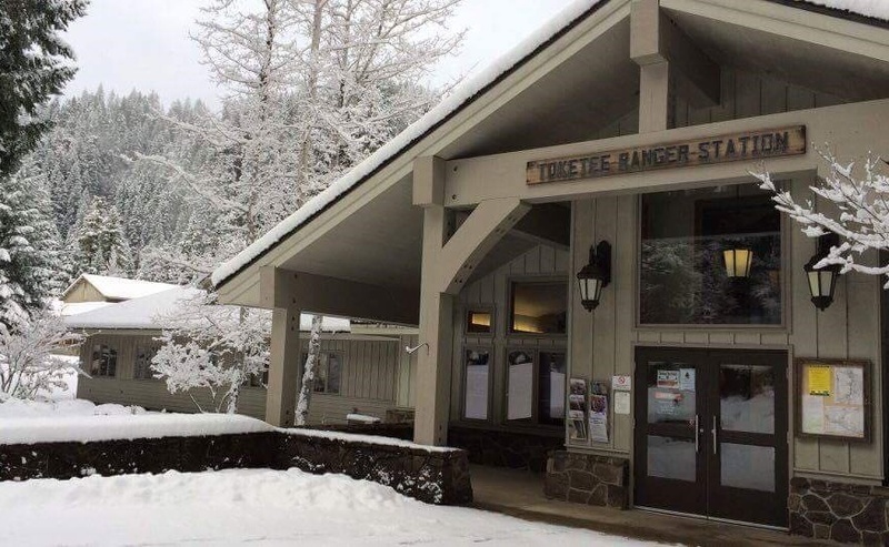 Toketee Ranger Station