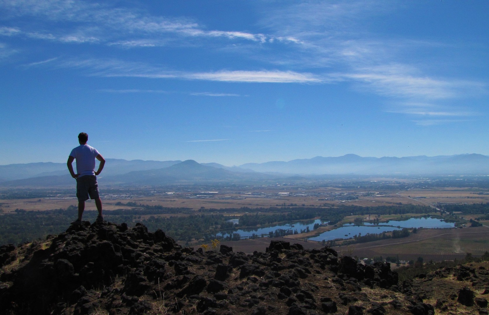 Upper and Lower Table Rock