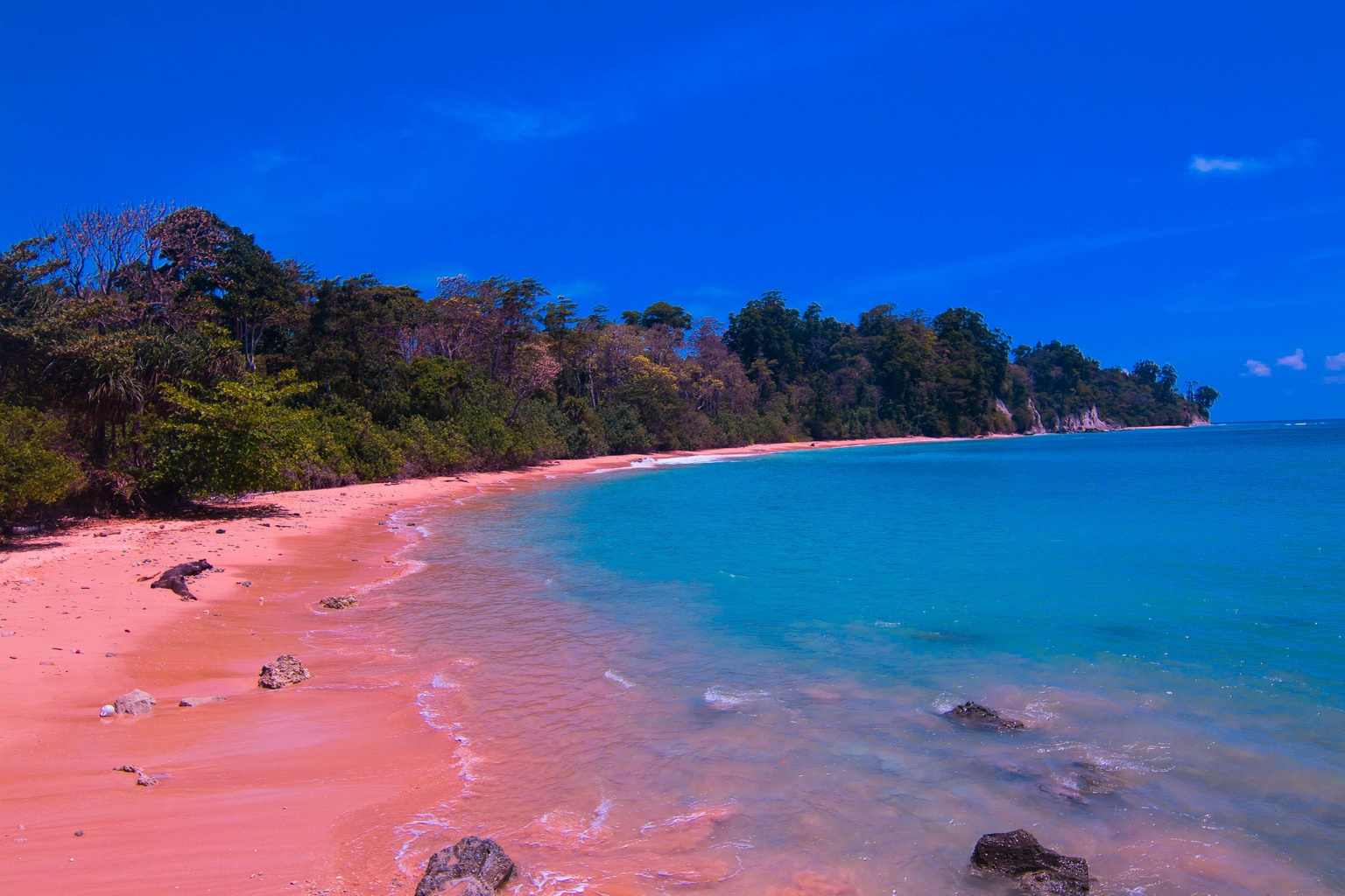 Sunrise View Point at Sitapur Beach