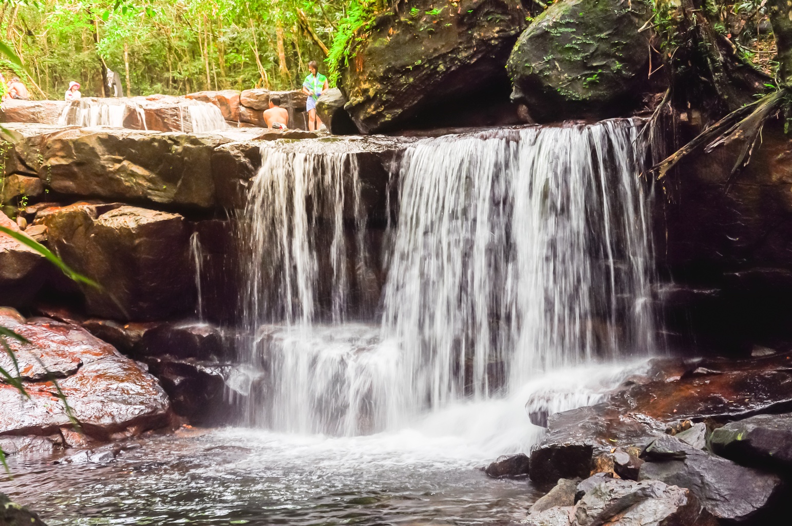 Suoi Tranh Waterfall