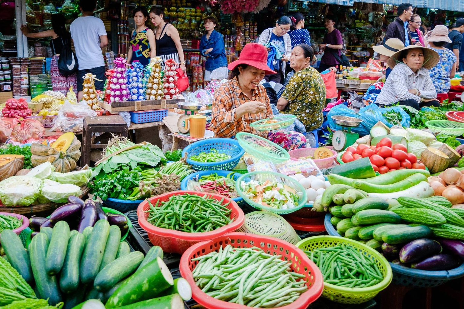Cồn Market