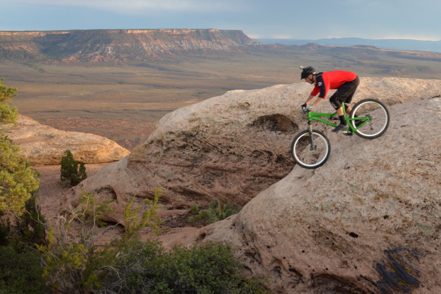 Gooseberry Mesa National Recreation Trail