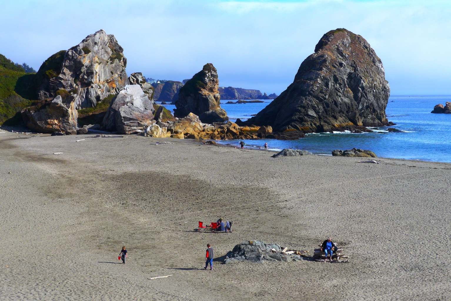 Harris Beach State Park