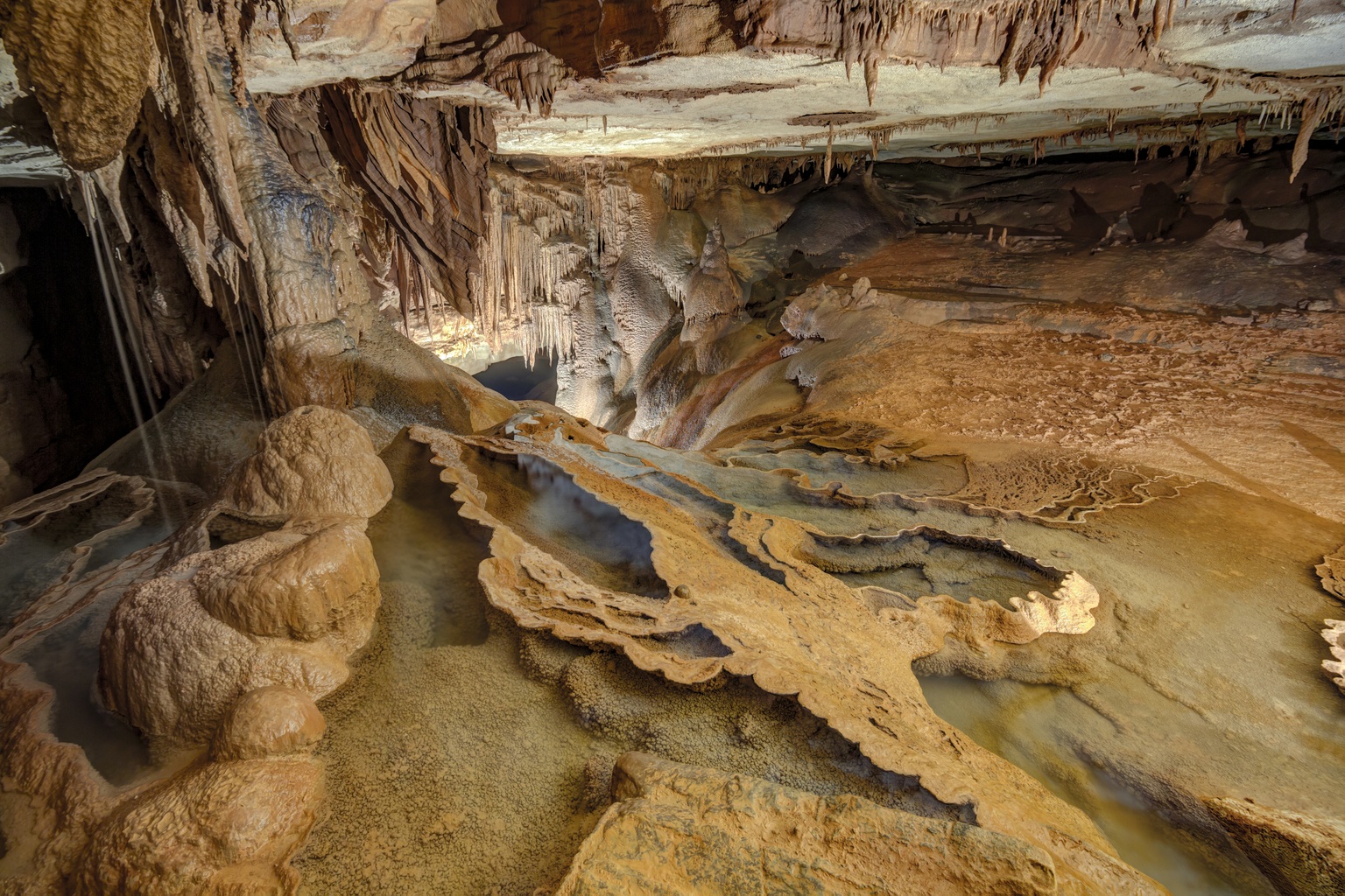 Blue Spring Cave