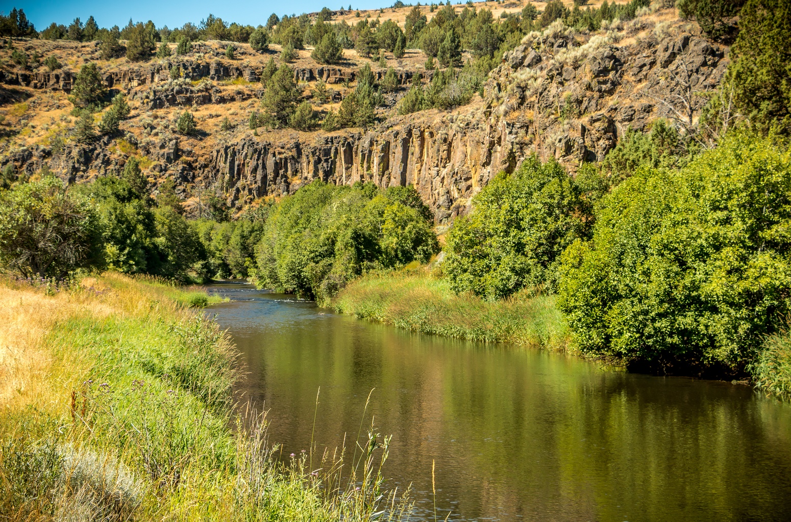 Donner und Blitzen River