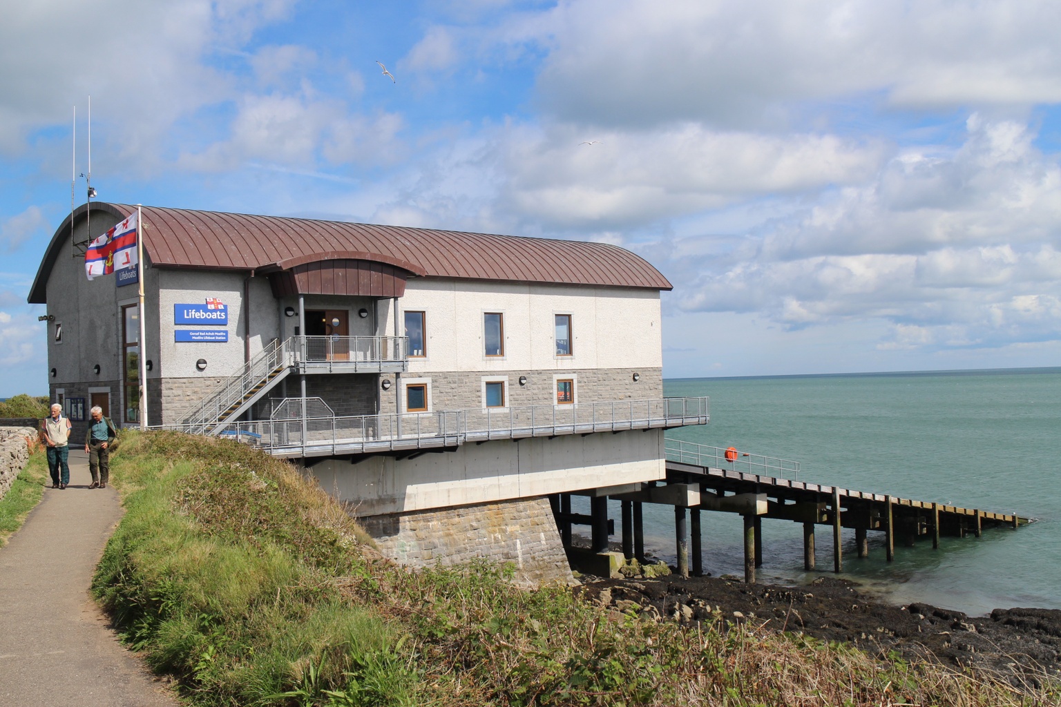 Moelfre Lifeboat Station