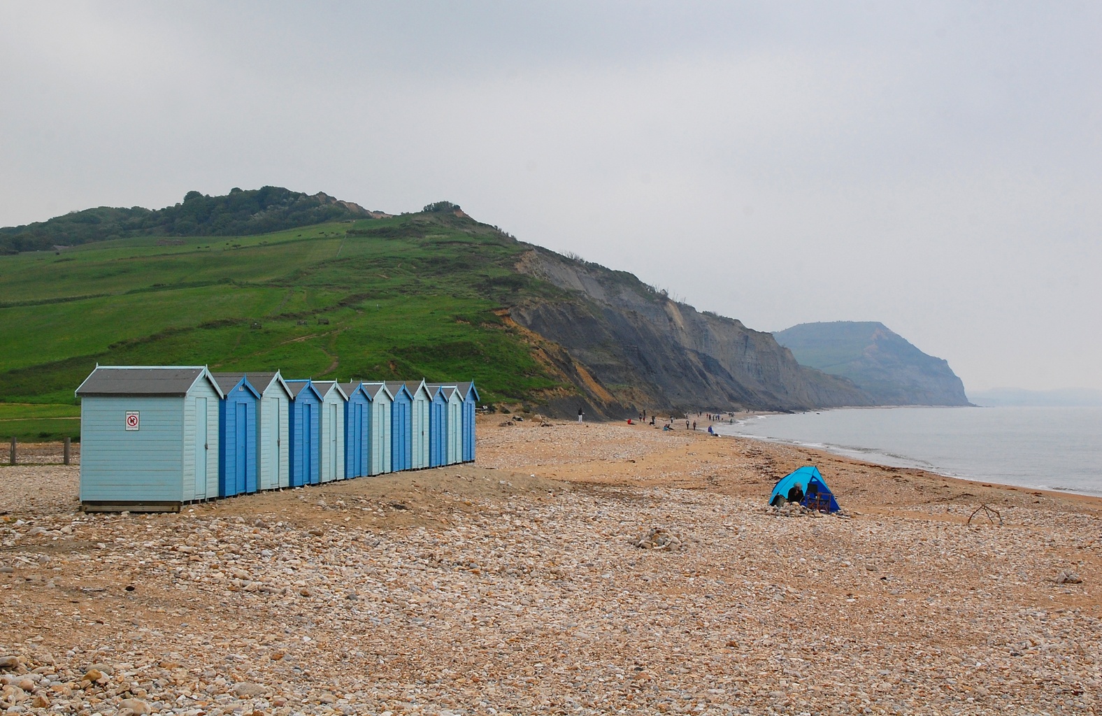 Charmouth Beach