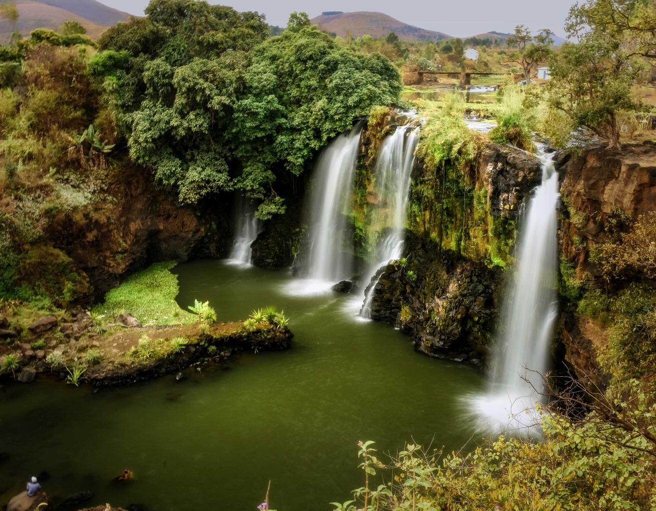 Lily Waterfall (Chute de Lily)