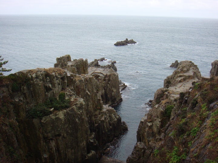 Tōjinbō Cliffs