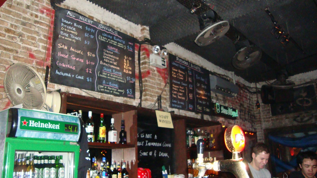 Angkor What? Bar