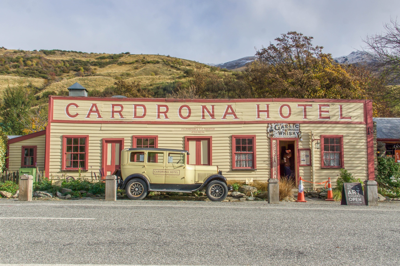 Cardrona Hotel