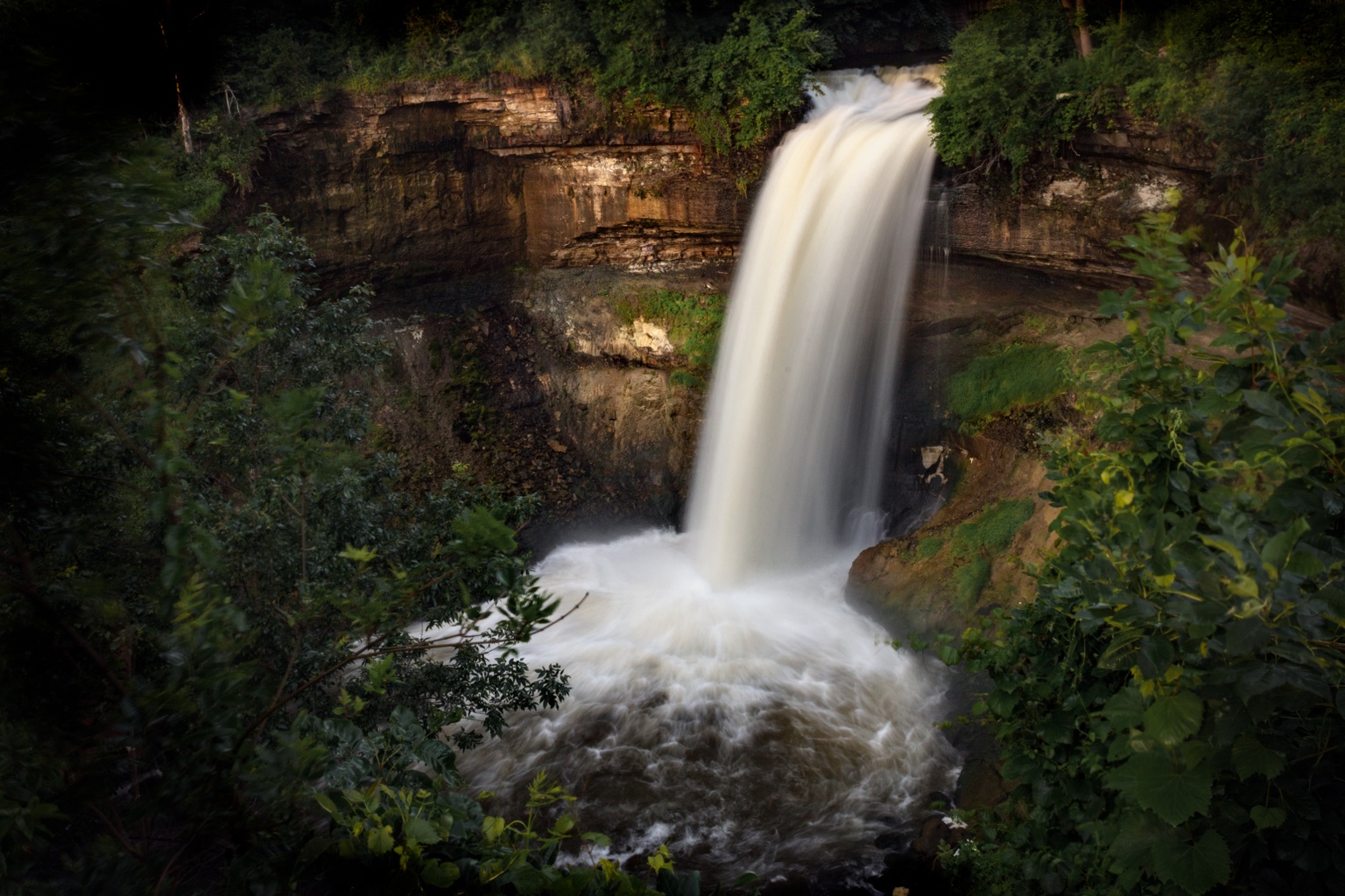Minnehaha Falls