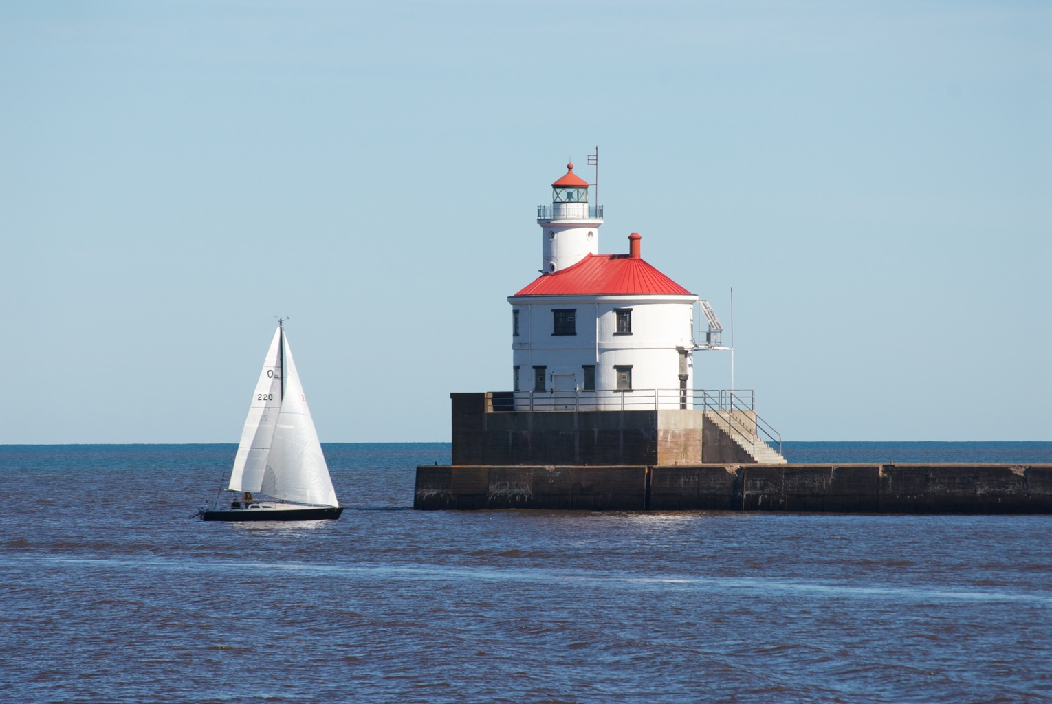 Wisconsin Point Light (Superior Entry Lighthouse)