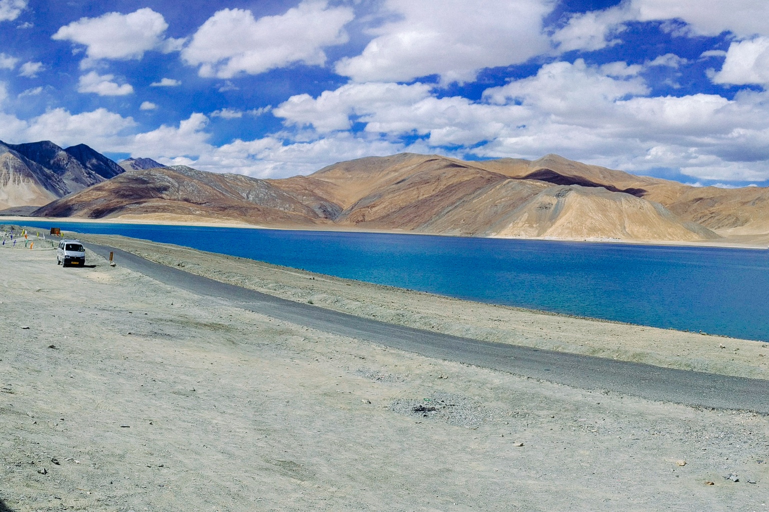 Pangong Tso Lake