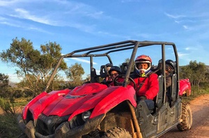 ATVs at Off Road Tours Valle de Guadalupe