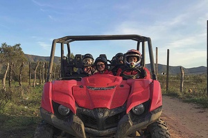 ATVs at Off Road Tours Valle de Guadalupe