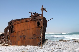 Border Shipwreck