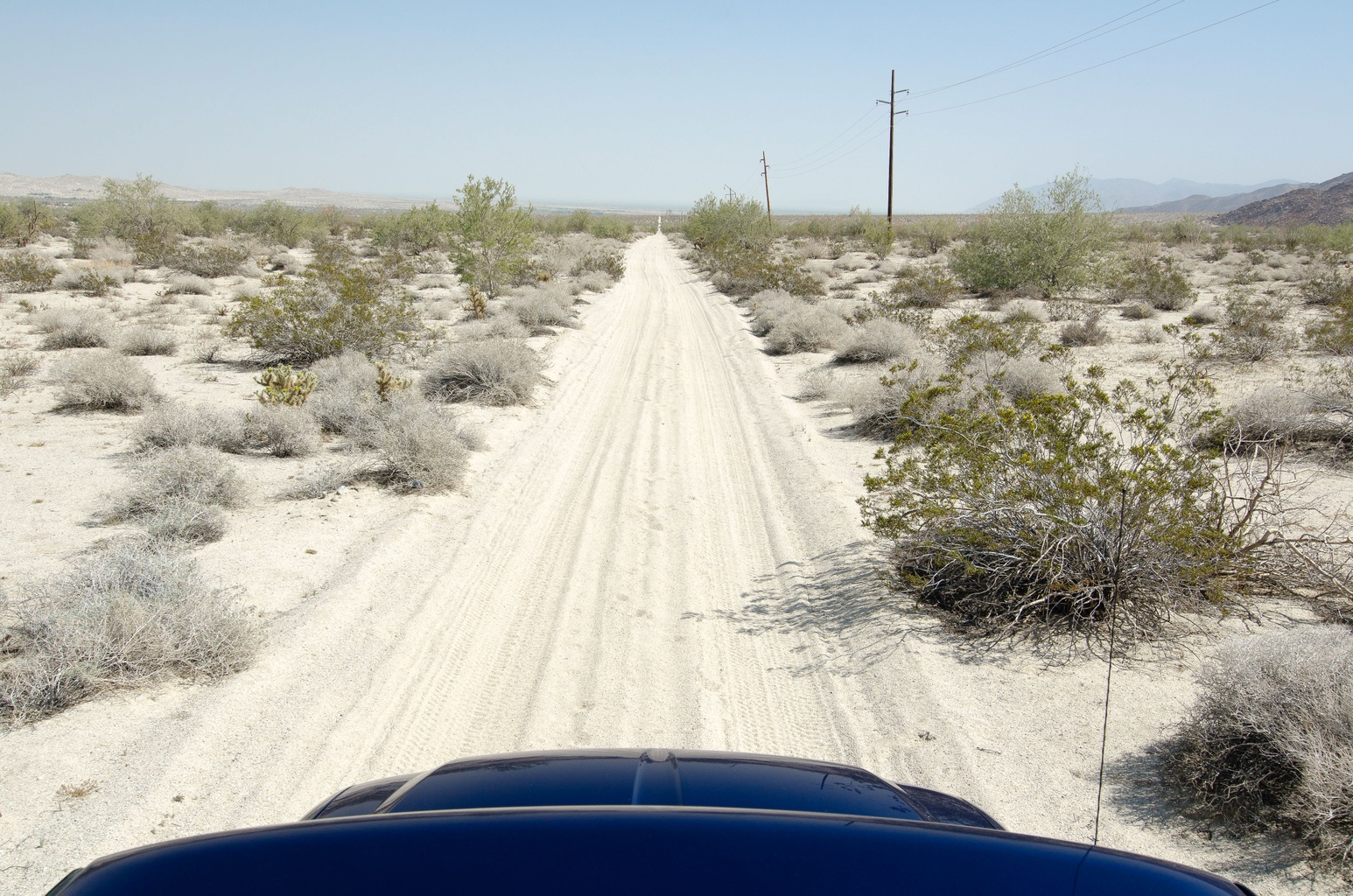 Old Kane Springs Road