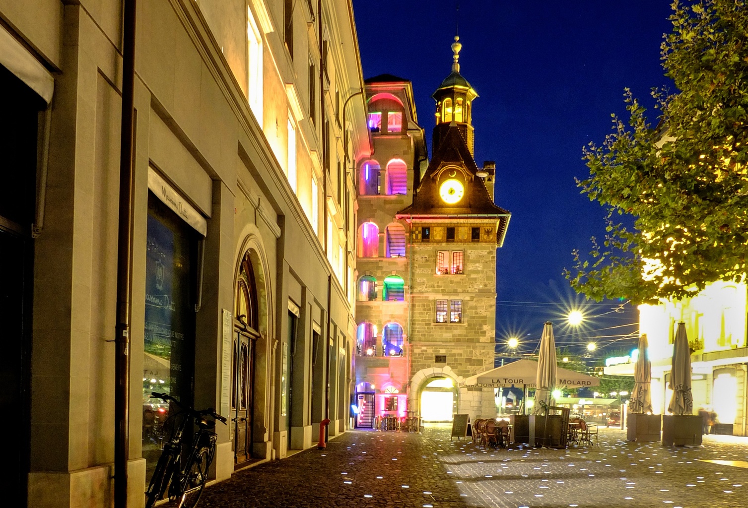 Geneva Molard Tower