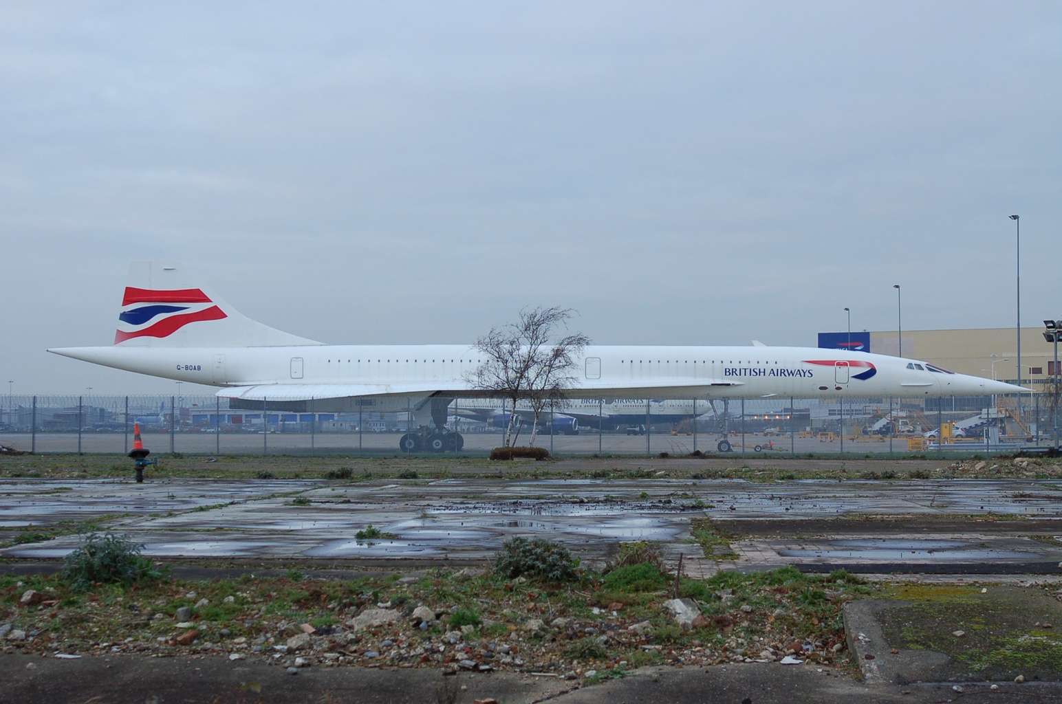 Concorde G-BOAB (#208)
