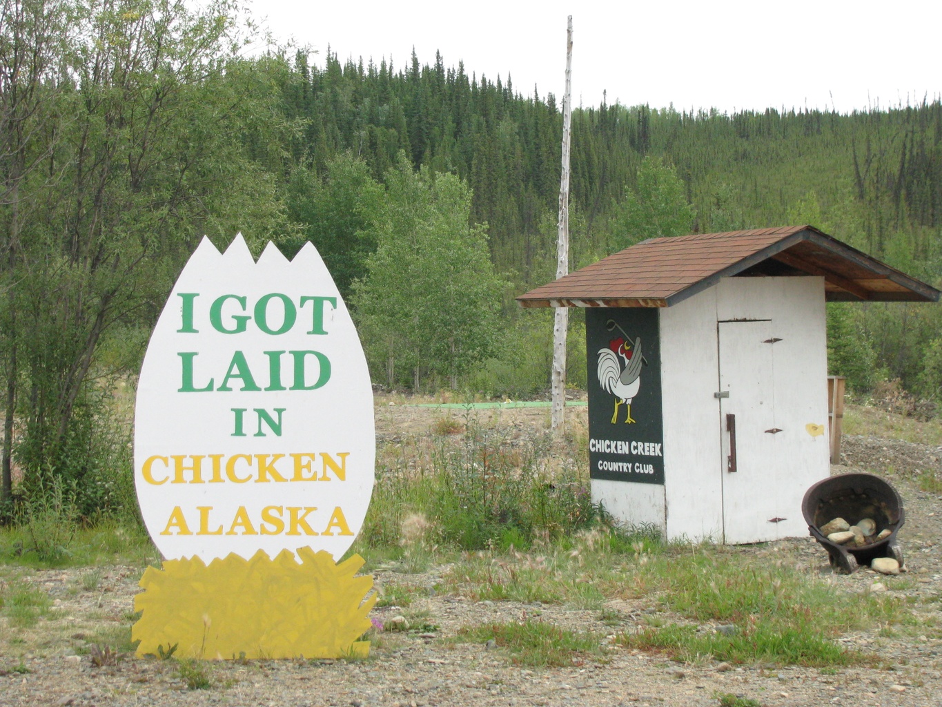 Chicken, Alaska
