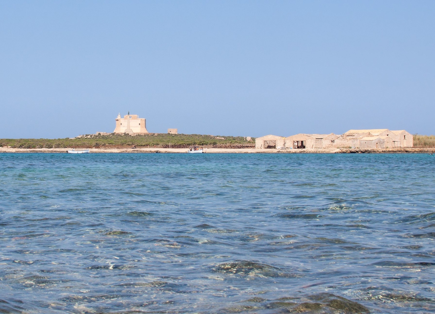 Capo Passero Lighthouse