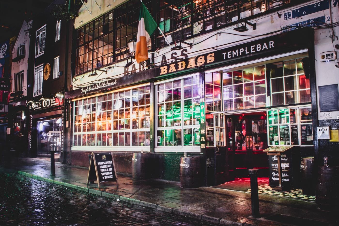 Bad Ass Cafe