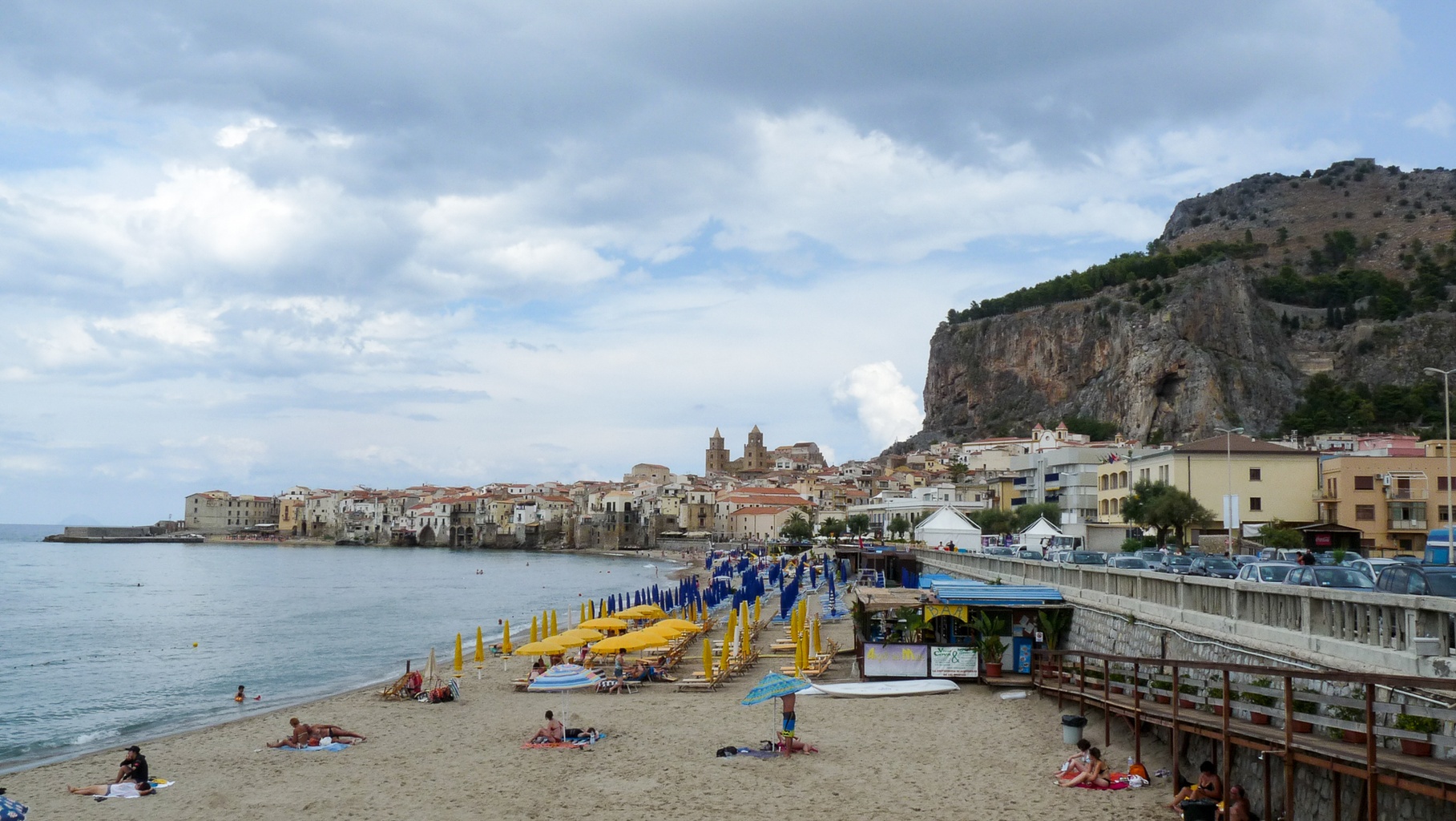Cefalù Beach