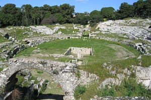 Roman Amphitheatre of Syracuse
