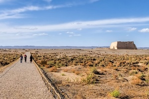Yumen Pass (Jade Gate)