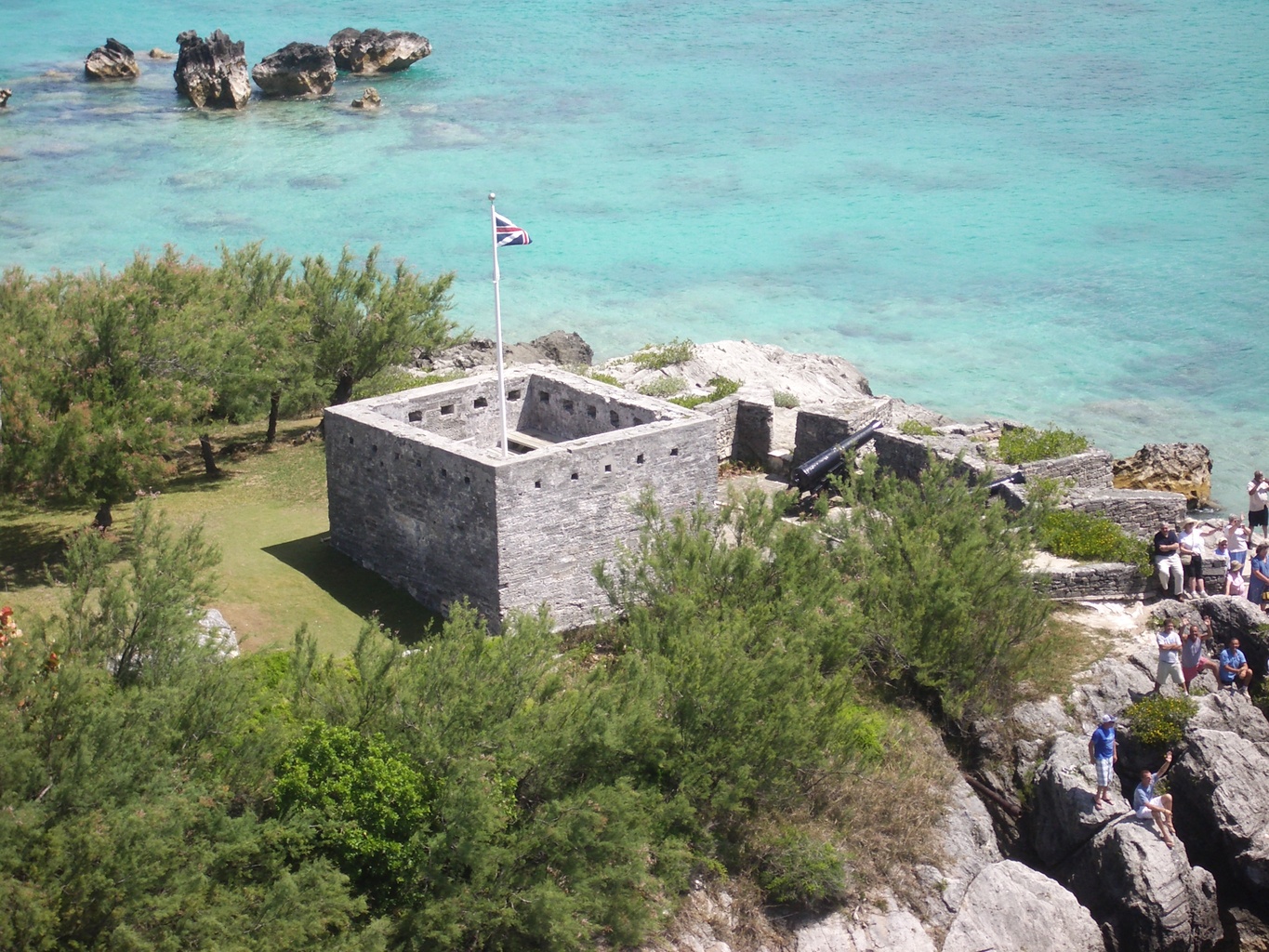 Gate's Fort (Town Cut Battery)