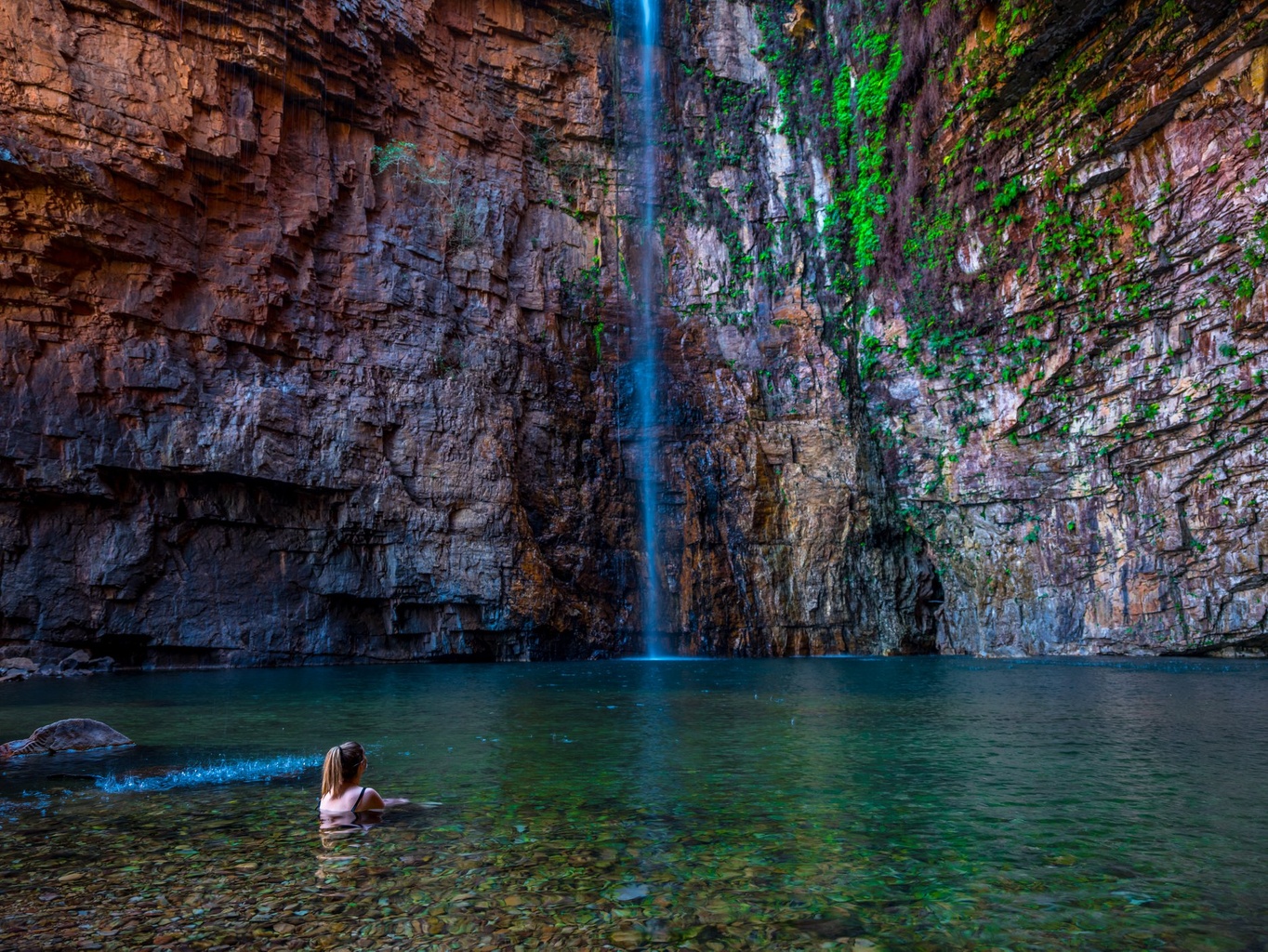 Emma Gorge to Emma Pools & Falls