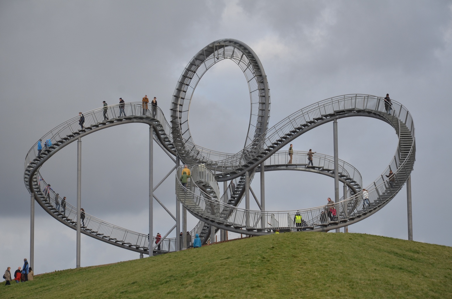Tiger and Turtle – Magic Mountain