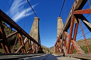 Skippers Canyon Bridge