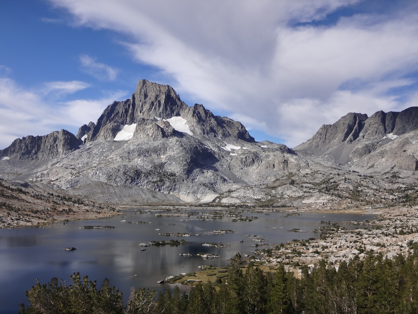 Thousand Island Lake