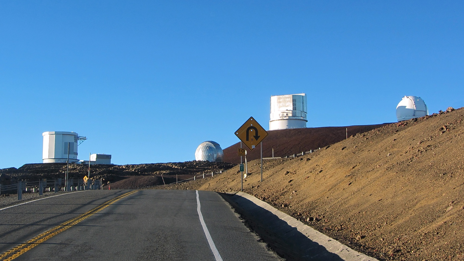 Mauna Kea Observatory Road